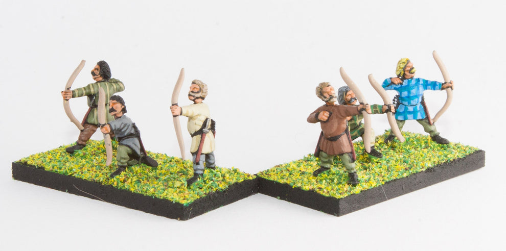 Bowmen 15mm Minis – Wild Fabrum
